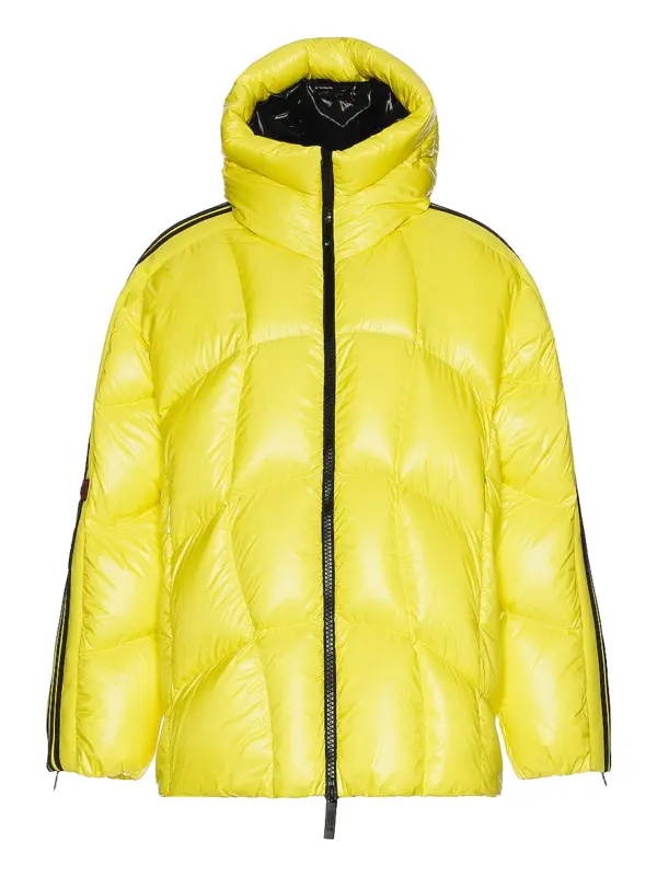Moncler X Adidas Beiser Jacket - Yellow