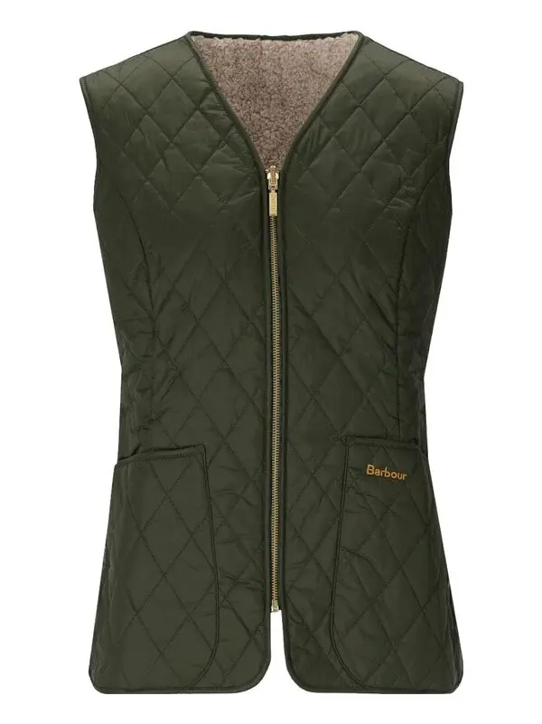 Barbour Markenfield Reversible Vest - Green