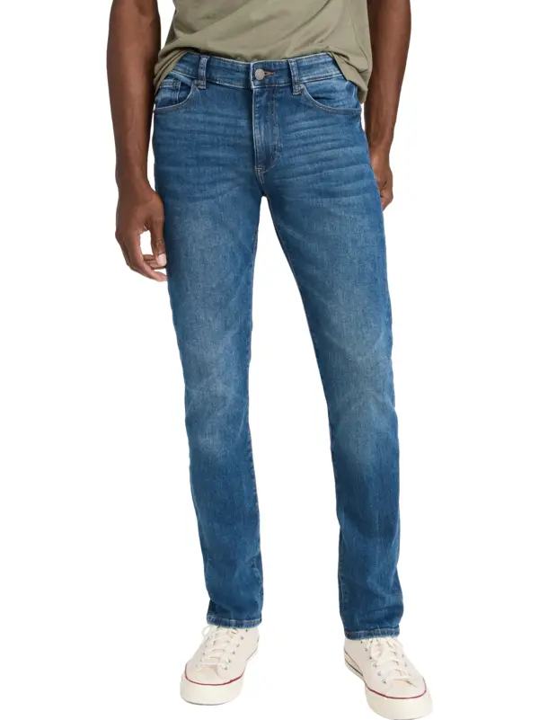 DL1961 Russell Slim Straight Jeans - Seaside