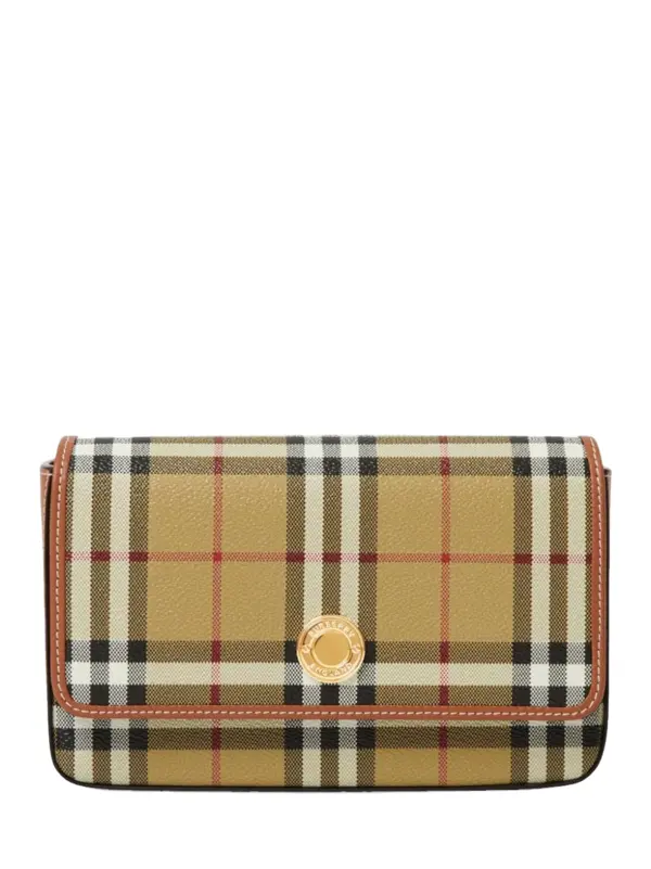 Burberry Vintage Check Crossbody Bag - Neutrals