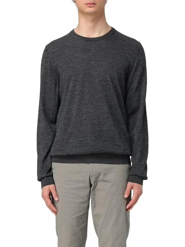 Hugo Boss Pullover Sweater - Mouse Grey