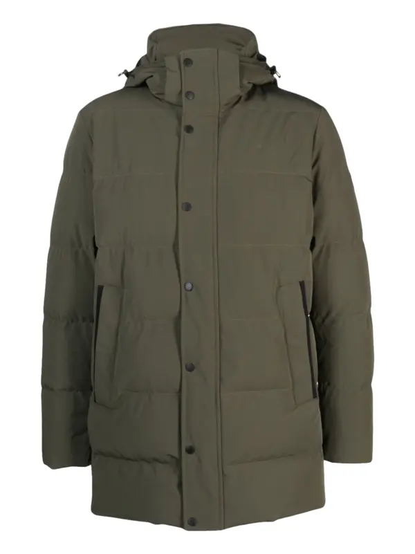 Paul & Shark Save The Sea Down Jacket - Green