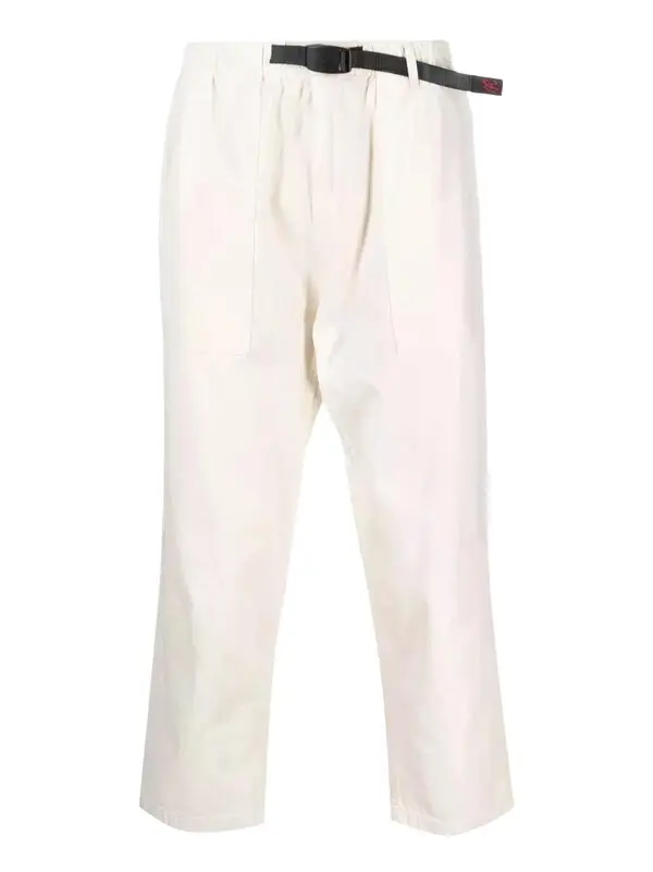 Gramicci Buckle-fastening Cropped Trousers - Neutrals