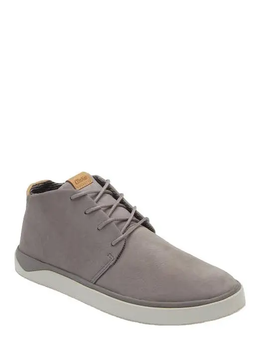 Olukai Papakū 'ili Waterproof Chukka Boot - Graphite / Graphite