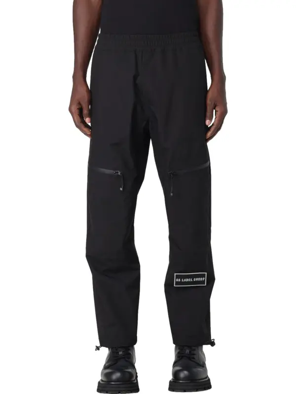 44 LABEL GROUP Trousers - Black