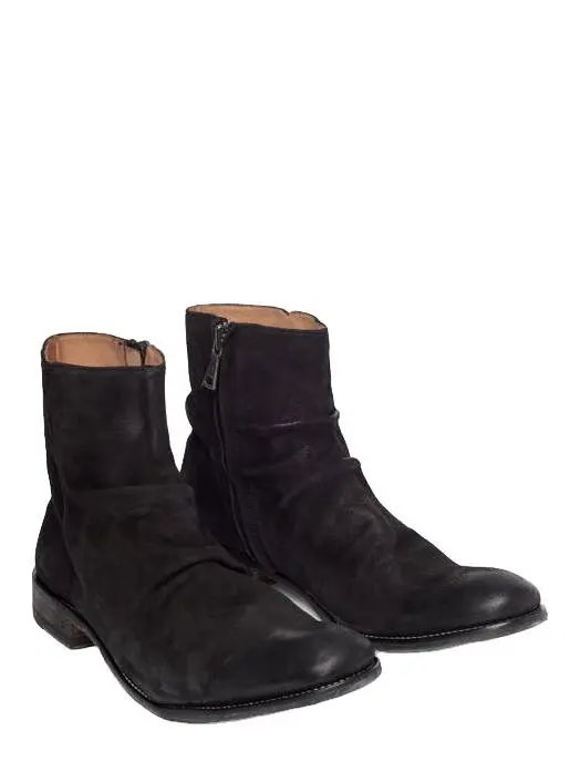 John Varvatos Morrison Sharpei Boots - Black