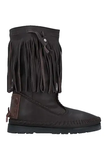 Dsquared2 Calfskin Leather Boots - Brown