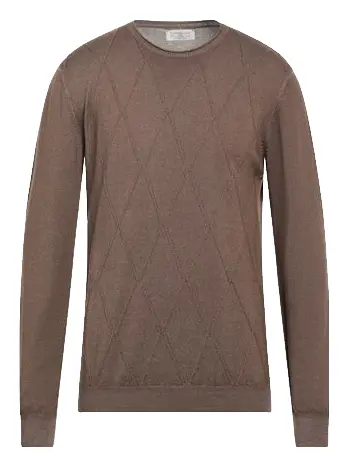 BELLWOOD Virgin Wool Sweater - Brown