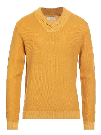 BELLWOOD Virgin Wool Sweater - Yellow