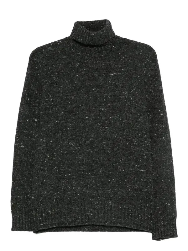 DRUMOHR Turtleneck Sweater - Grey