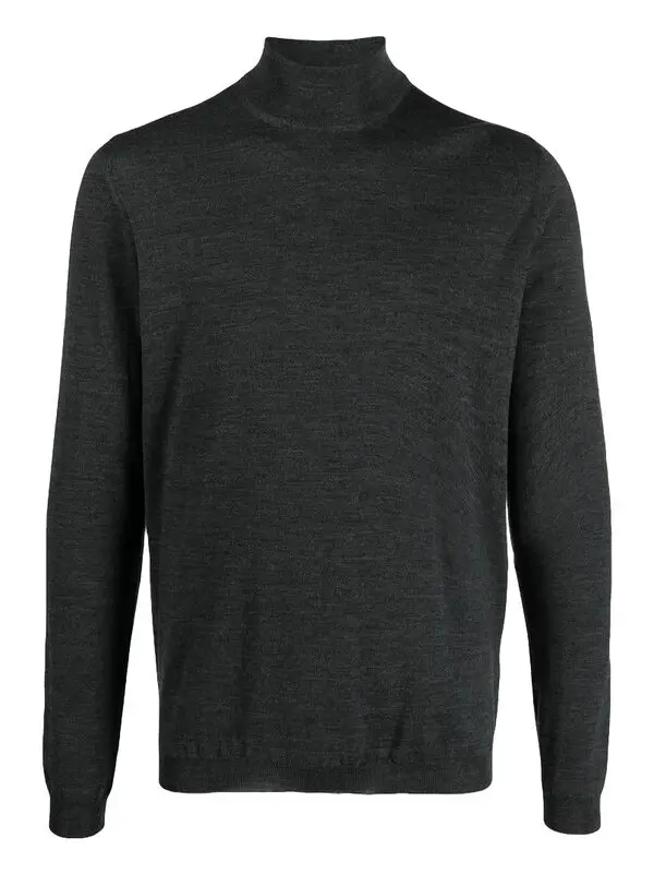 GOES BOTANICAL Merino Wool Sweater - Grey