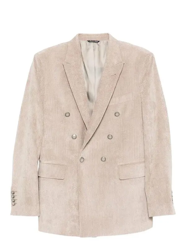 REVERES 1949 Corduroy Jacket - Beige
