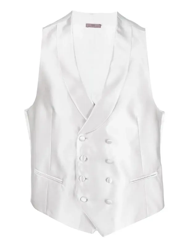 LADY ANNE Waistcoat - Silver