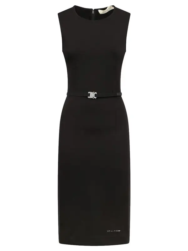 1017 Alyx 9sm Belted Dress - Black