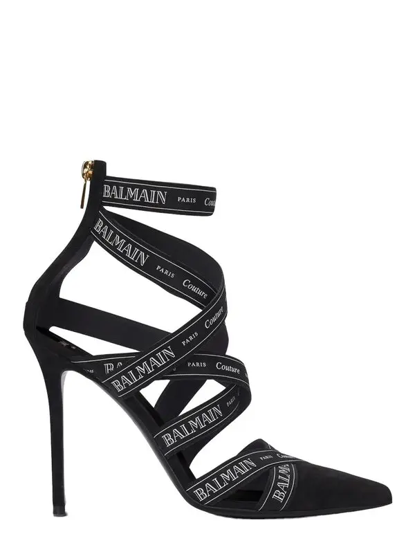 Balmain Sandals - Black