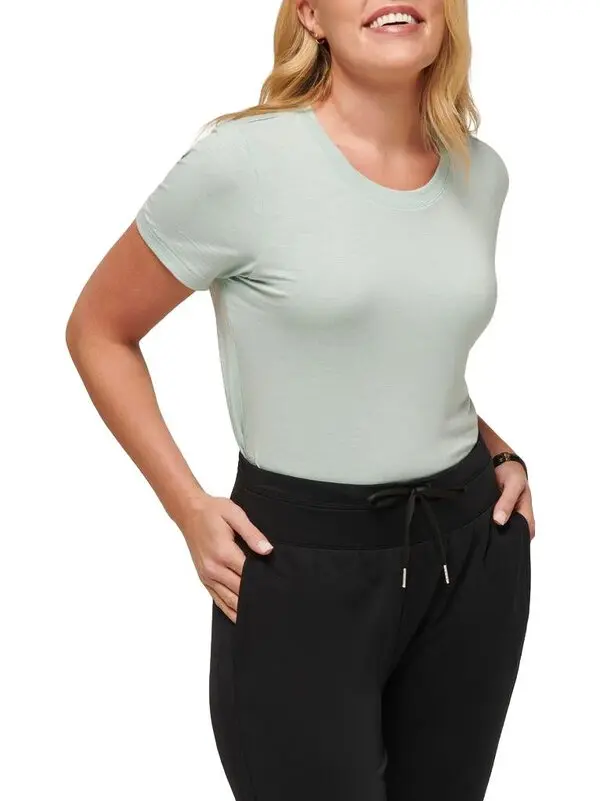 Travis Mathew Cloud Crewneck T-shirt - Ether