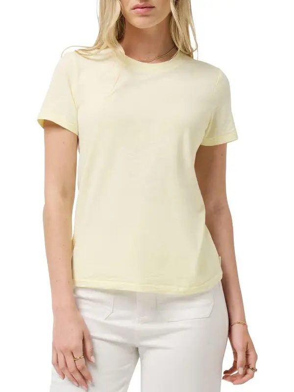 Travis Mathew Cloud Crewneck T-shirt - Morning Ray