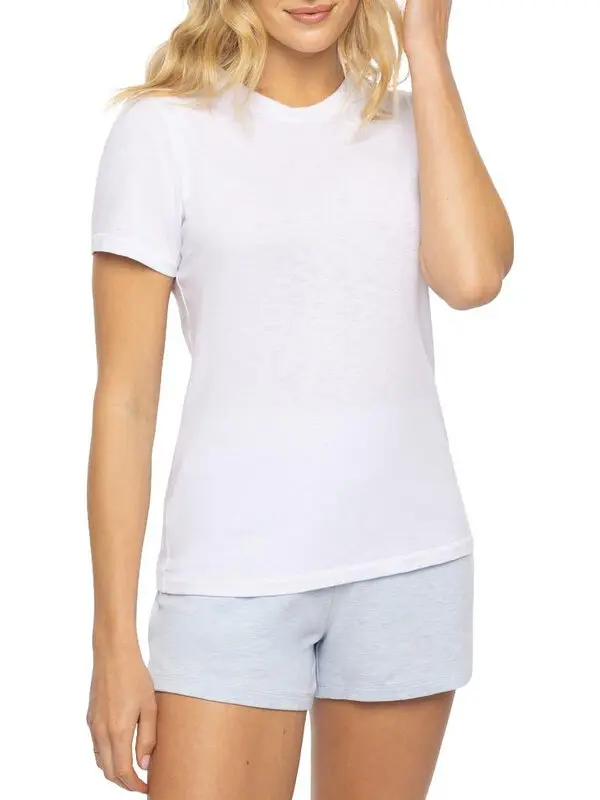 Travis Mathew Cloud Crewneck T-shirt - White