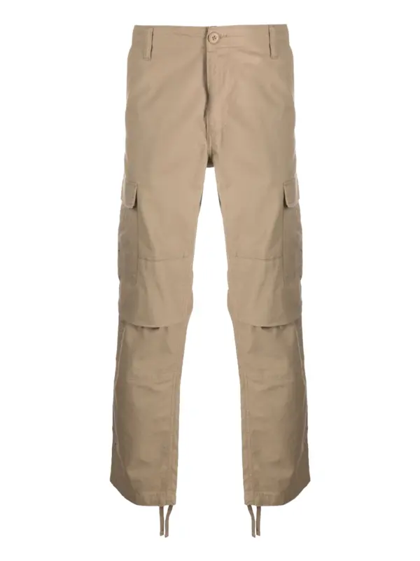 Carhartt Work In Progress Aviation Cargo Trousers - Neutrals