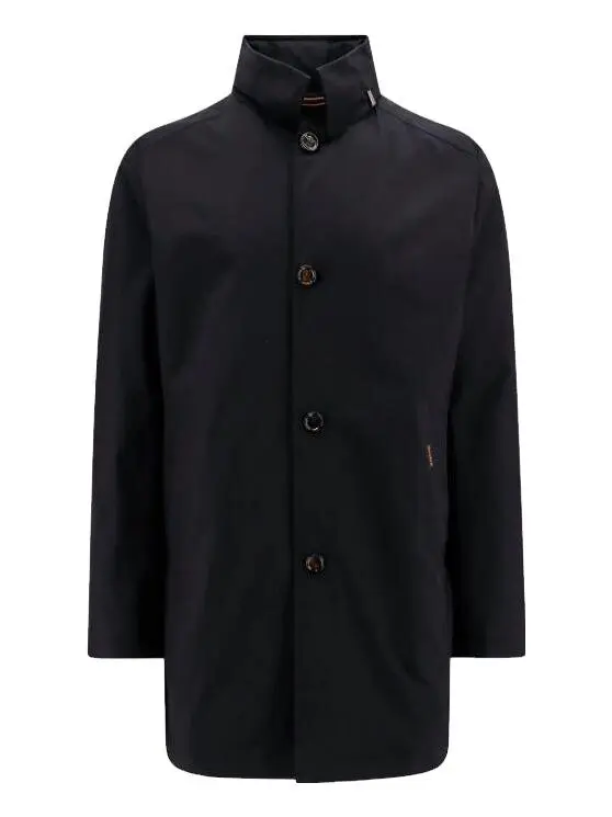 MOORER Unlined Jacket - Blue