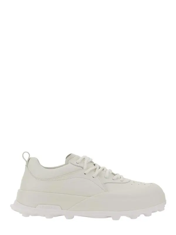 JIL SANDER Sneaker Orb - White