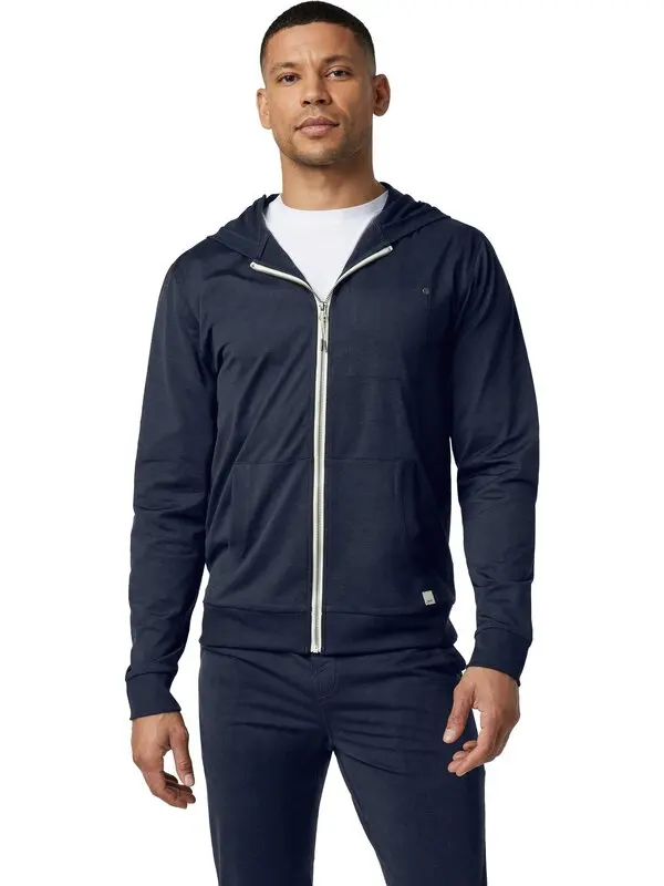 Vuori Coronado Hoodie - Midnight Heather