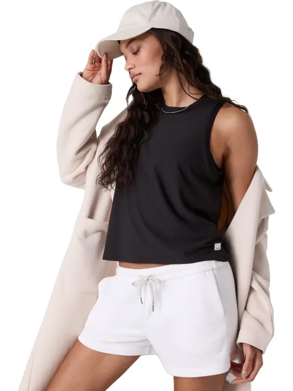 Vuori Energy Top - Black