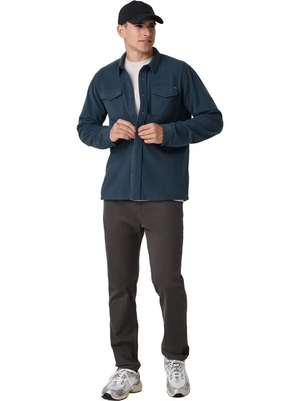 Vuori Aspen Shirt Jacket - Ocean Blue