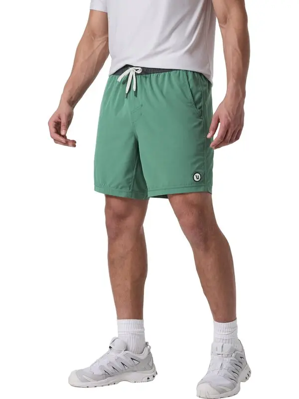 Vuori Kore Lined Shorts - Hedge Green