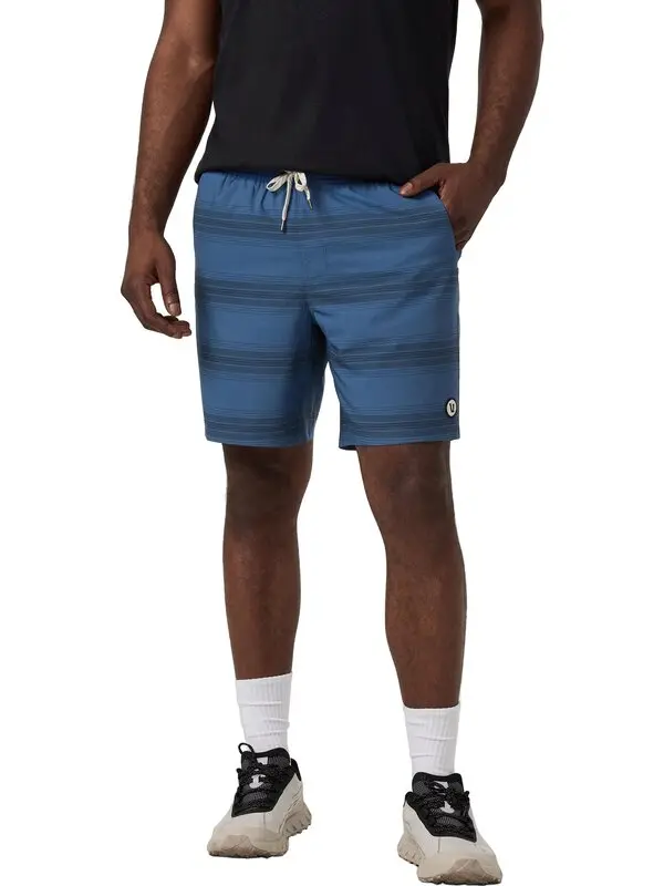 Vuori Kore Lined Shorts - Sea Gradient Stripe