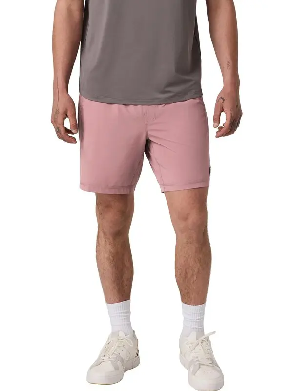 Vuori Kore Lined Shorts - Summer Red