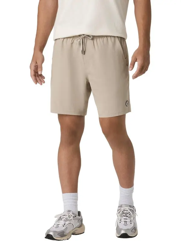 Vuori Kore Lined Shorts - Toast
