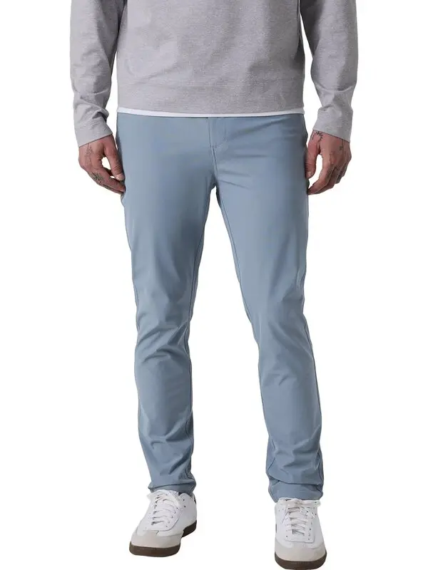 Vuori Meta Pant Athletic Slim Fit - Dusty Blue