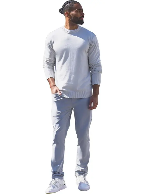 Vuori Meta Pant Athletic Slim Fit - Sea Fog