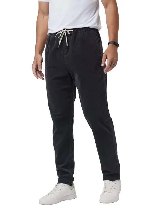 Vuori Optimist Cords - Charcoal