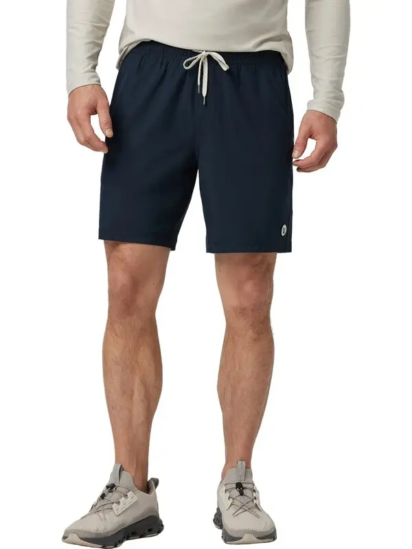 Vuori Kore Unlined 7 Shorts - Ink