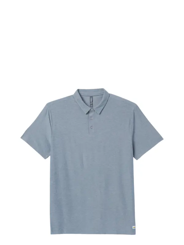 Vuori Strato Tech Polo - Mist Heather