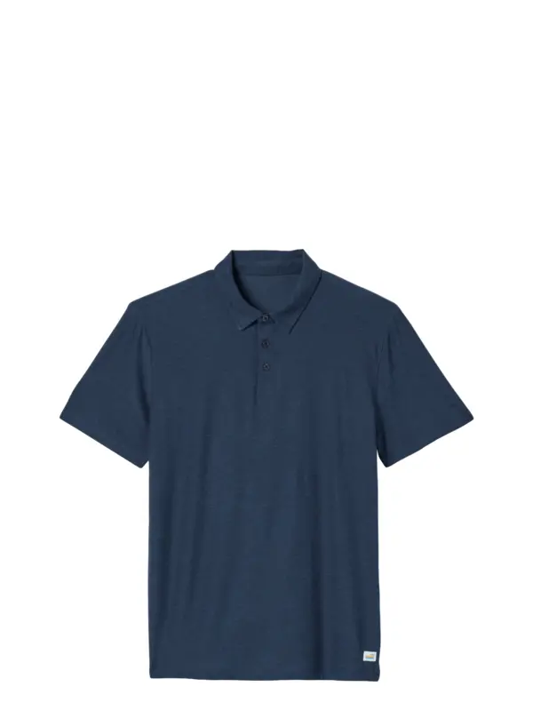 Vuori Strato Tech Polo - Navy Heather
