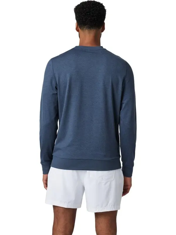 Vuori Ponto Performance Crew - Azure Heather