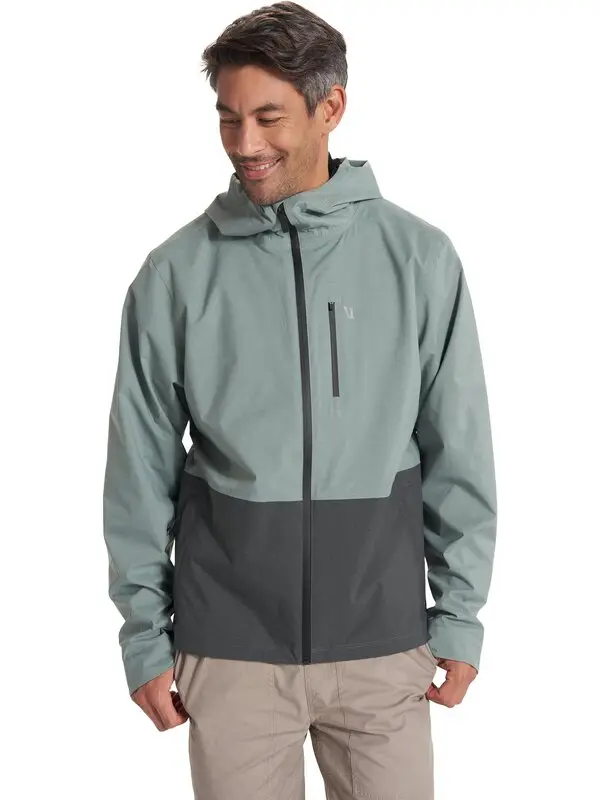 Vuori Oahu Rain Jacket - Stormy