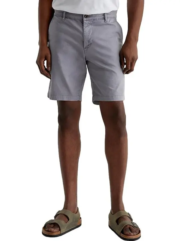 Ag Wanderer 8.5 Stretch Cotton Shorts - Sulfur Ocean