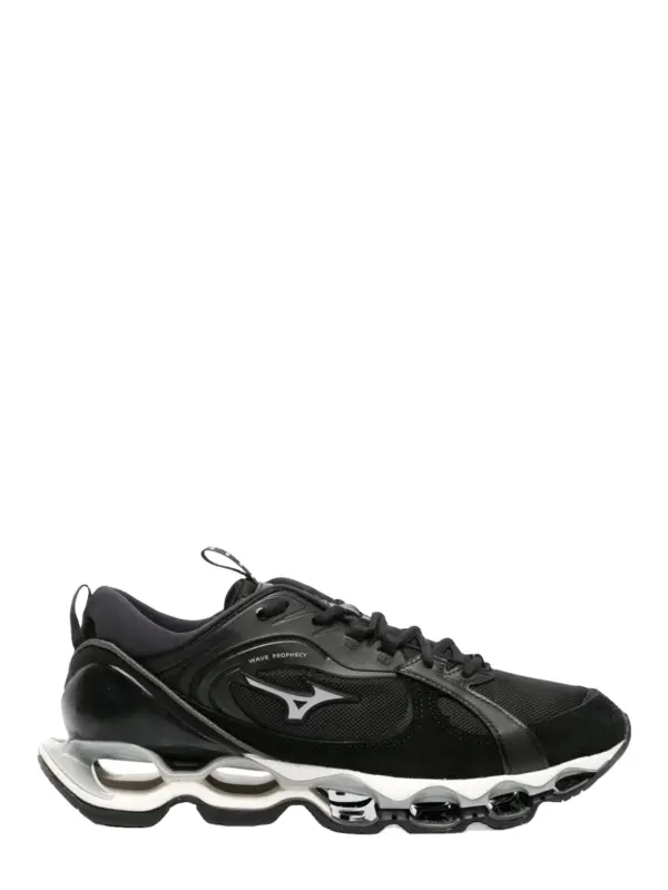 Mizuno Wave Prophecy Beta Panelled Sneakers - Black