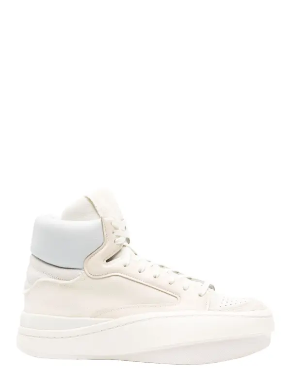 Y3 Centennial High-top Sneakers - White