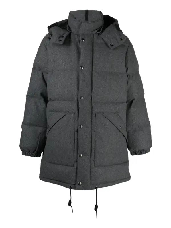 Ralph Lauren Boulder Padded Hooded Coat - Grey