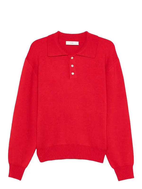 DUNST Sweater - Red