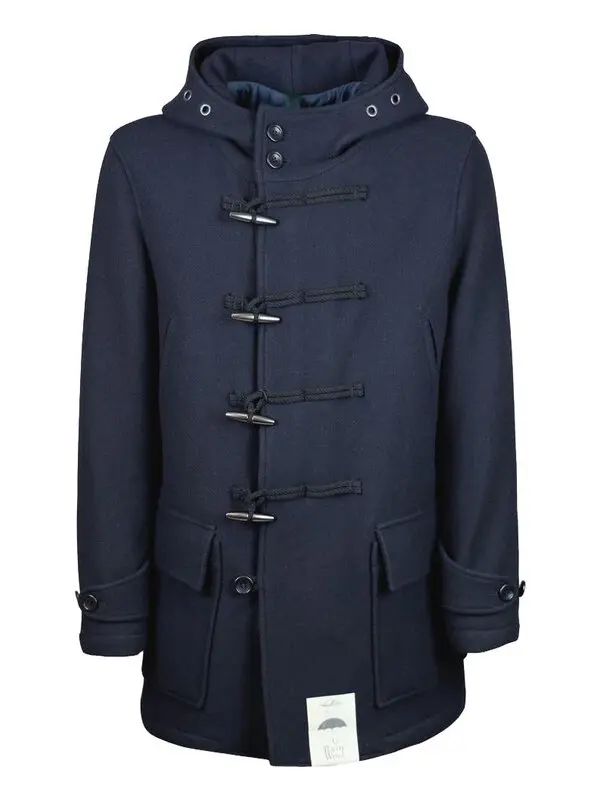 CAMPLIN Coat - Blue
