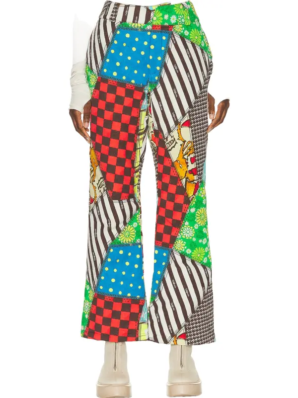 ERL Cowboy Snowboard Pants - Multi