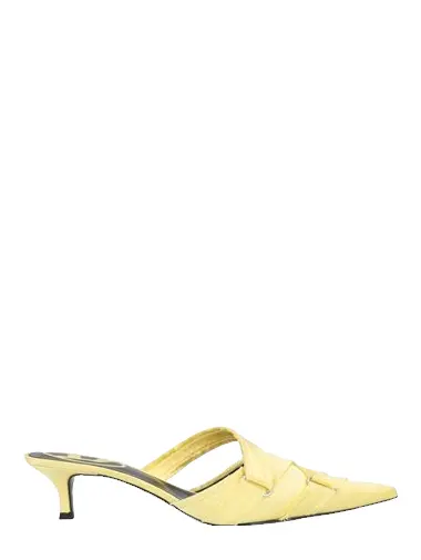 Diesel Mules & Clogs - Yellow