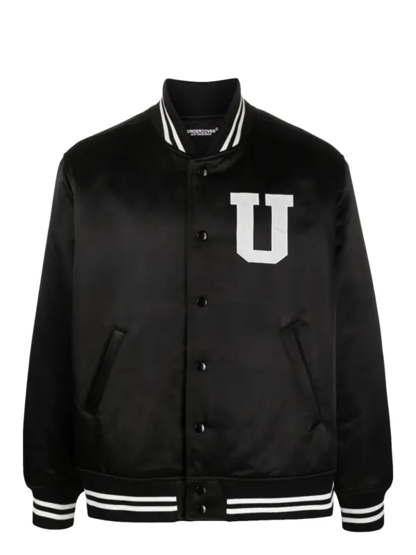 UNDERCOVERISM Graphic-print Bomber Jacket - Black