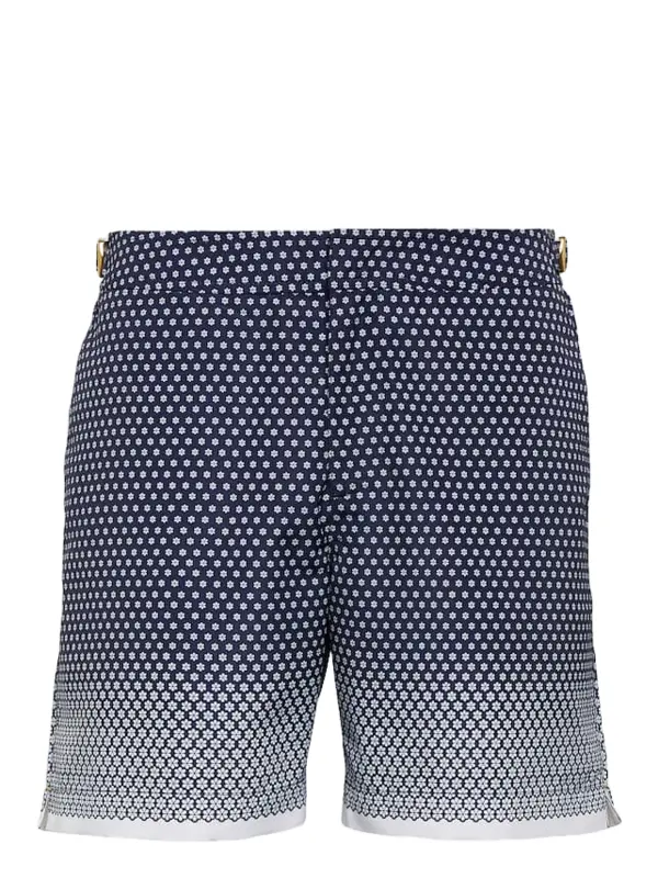 Orlebar Brown Bulldog Printed Swim Trunks - Multicoloured